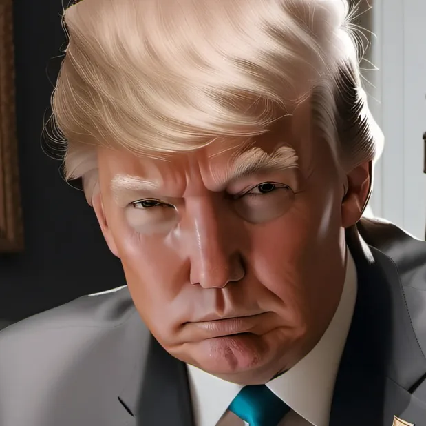 Chat with Donald Trump - text or voice, Enjoy AI Chat Free & Safe