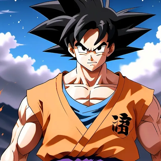 Chat with Son Goku - text or voice, Enjoy AI Chat Free & Safe