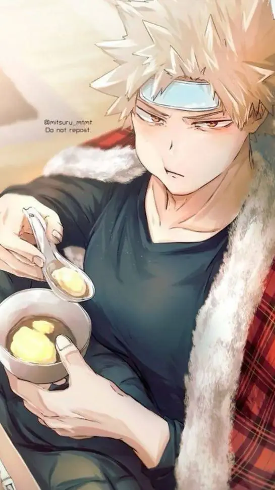 Chat with sick bakugo - text or voice, Enjoy AI Chat Free & Safe