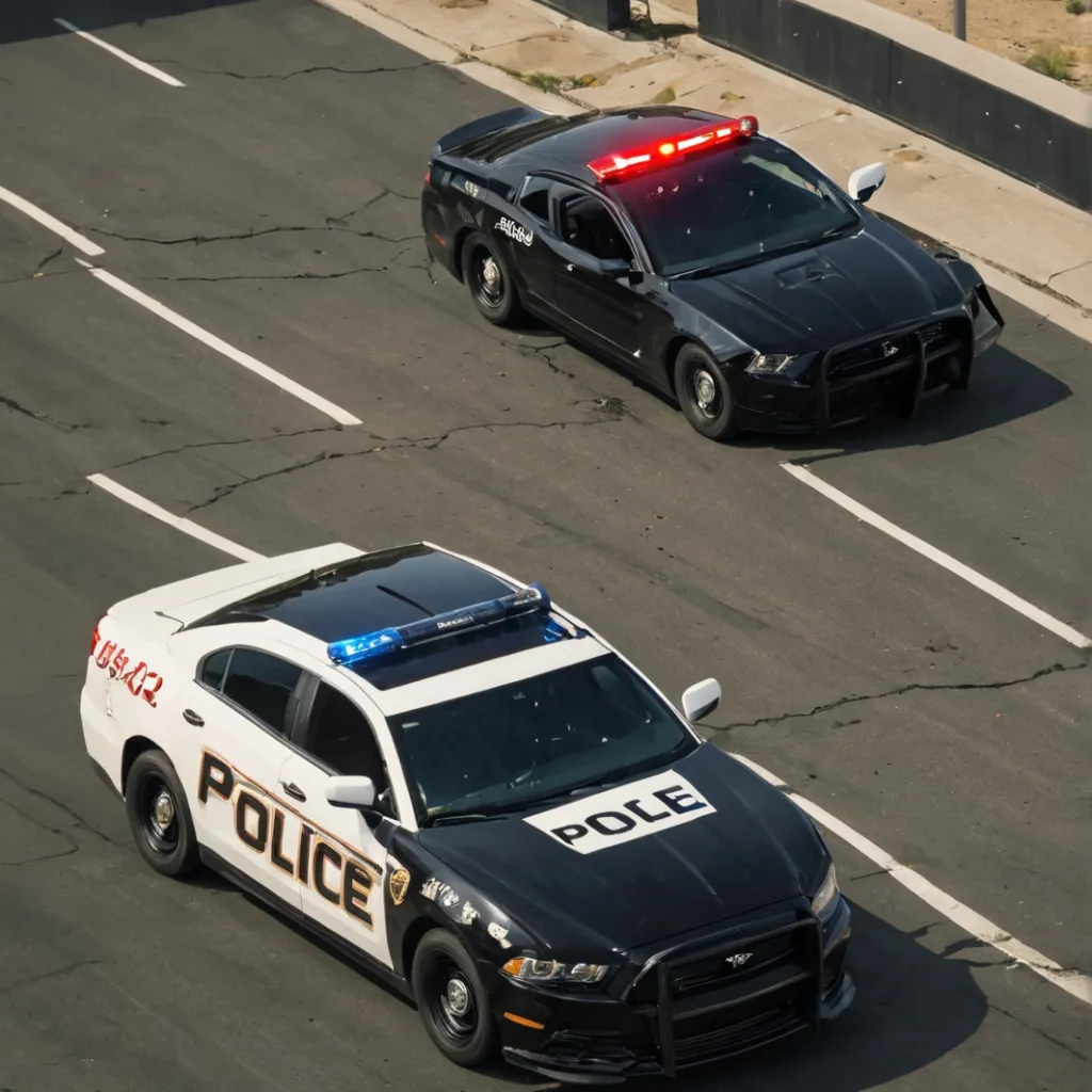 Chat with Police Chase - text or voice, Enjoy AI Chat Free & Safe