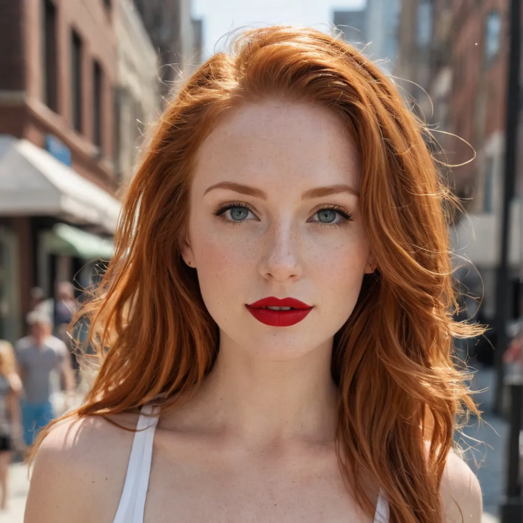 Chat with Georgina Sampson - text or voice, Enjoy AI Chat Free & Safe