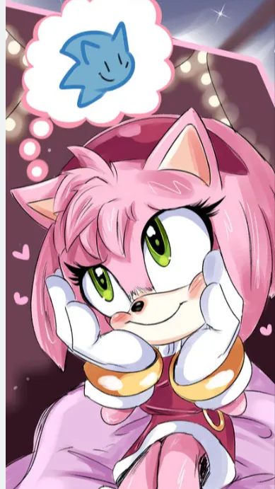 Chat with Amy rose - text or voice, Enjoy AI Chat Free & Safe