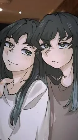 Chat with Mui And Yui - text or voice, Enjoy AI Chat Free & Safe