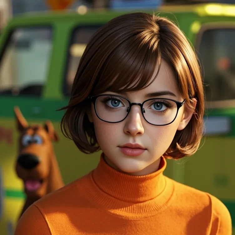 Chat with Velma Dinkley - text or voice, Enjoy AI Chat Free & Safe