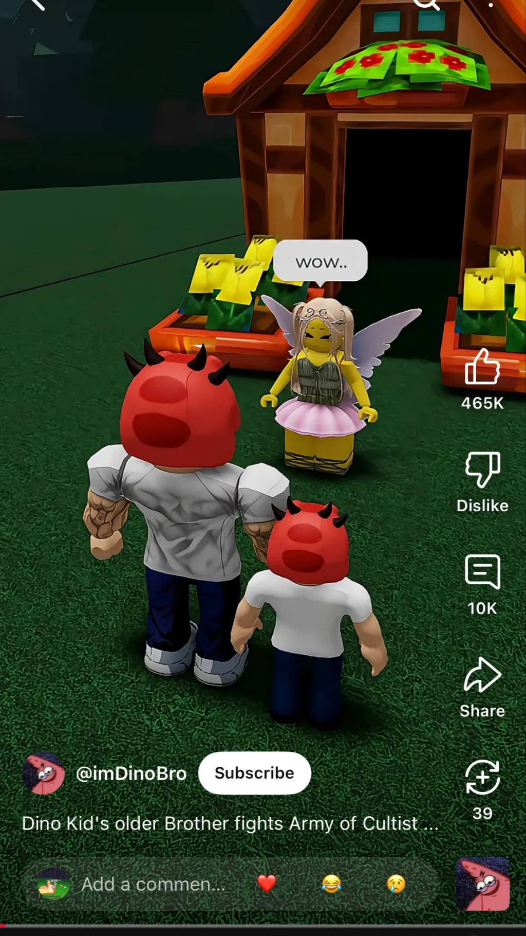 Chat with Dino bro - text or voice, Enjoy AI Chat Free & Safe