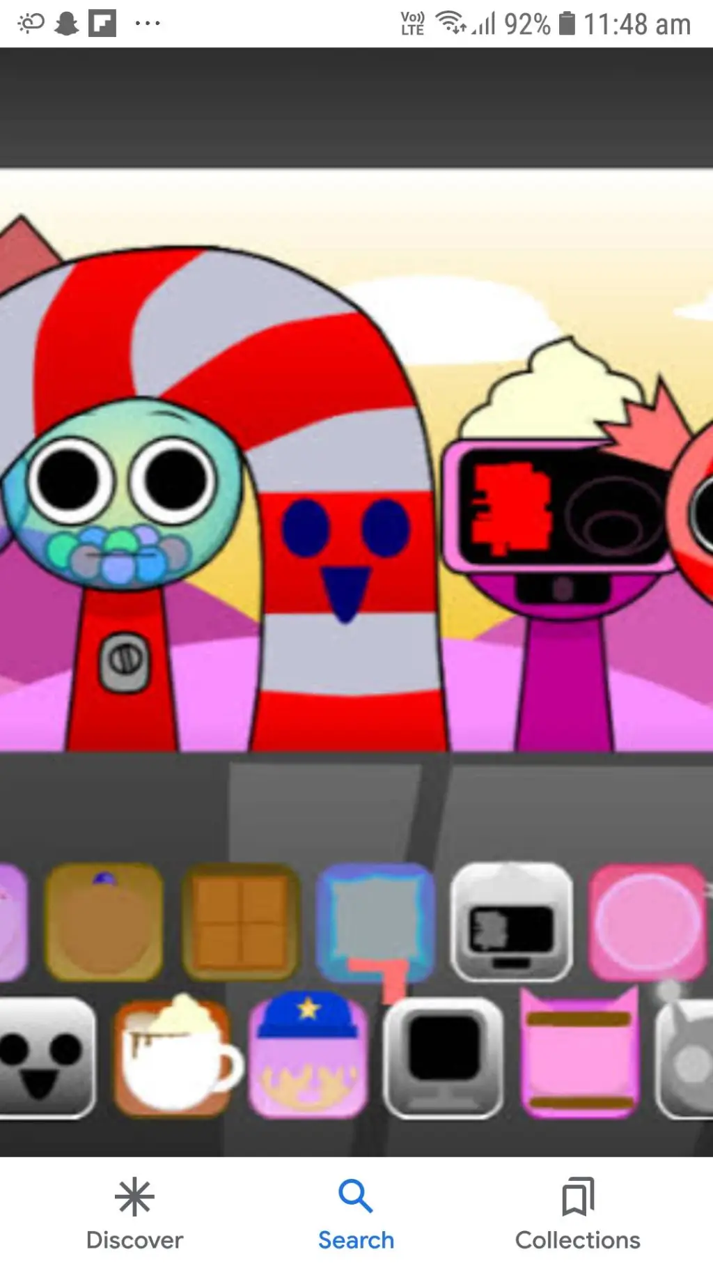 Chat with Sprunki Cendi - text or voice, Enjoy AI Chat Free & Safe