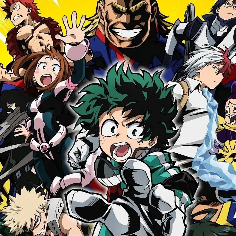 Talkie Profile MHA PICK ME BOY | Talkie AI