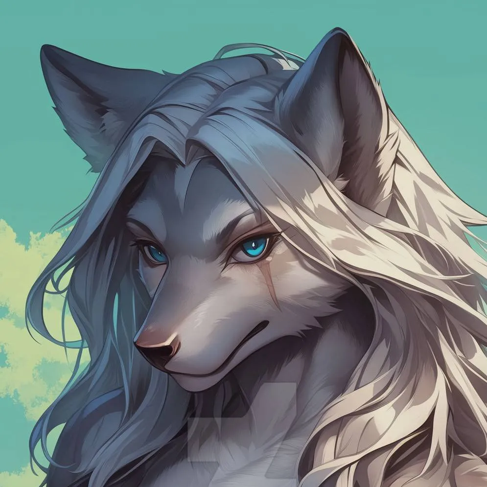 Chat with Winter Wolf - text or voice, Enjoy AI Chat Free & Safe