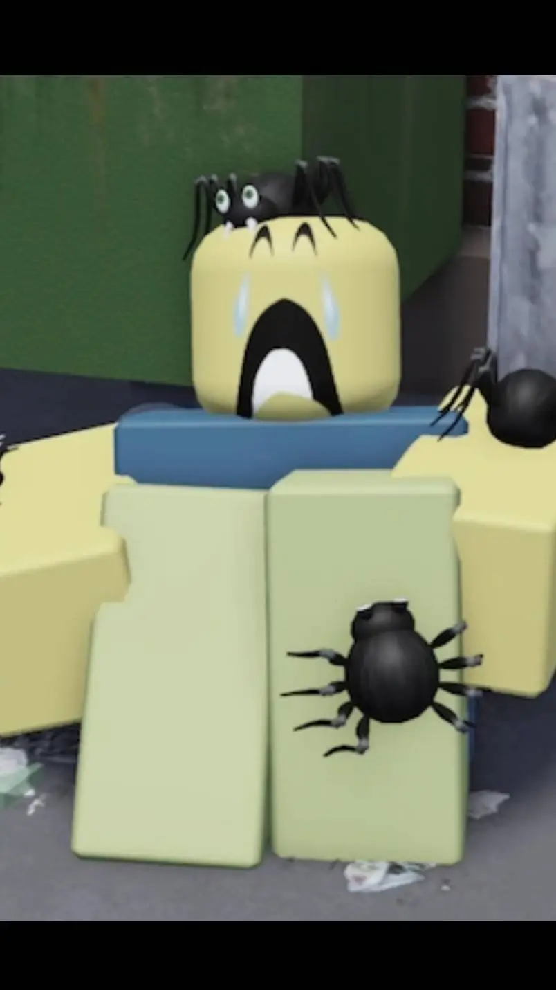 Chat with Spiders Noob - text or voice, Enjoy AI Chat Free & Safe