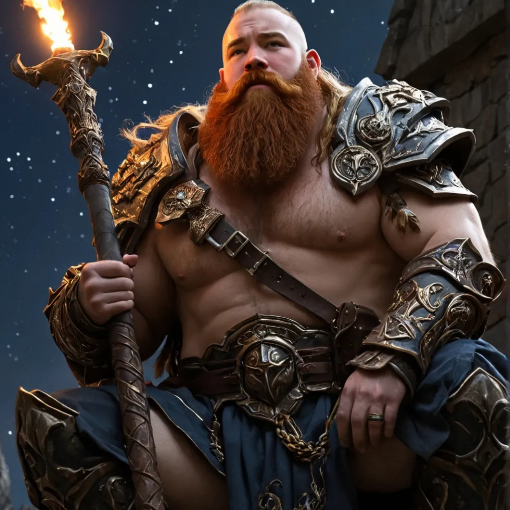 Chat with Beren the Paladin - text or voice, Enjoy AI Chat Free & Safe