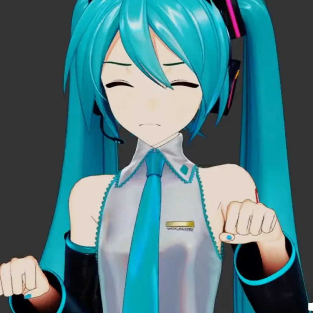 Chat with Hatsune Miku - text or voice, Enjoy AI Chat Free & Safe