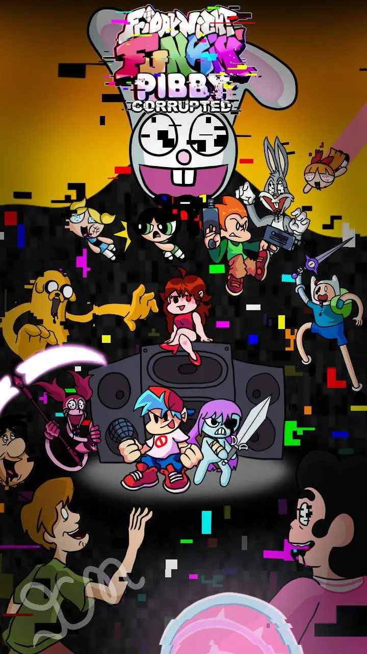 Chat with Pibby Corrupted - text or voice, Enjoy AI Chat Free & Safe