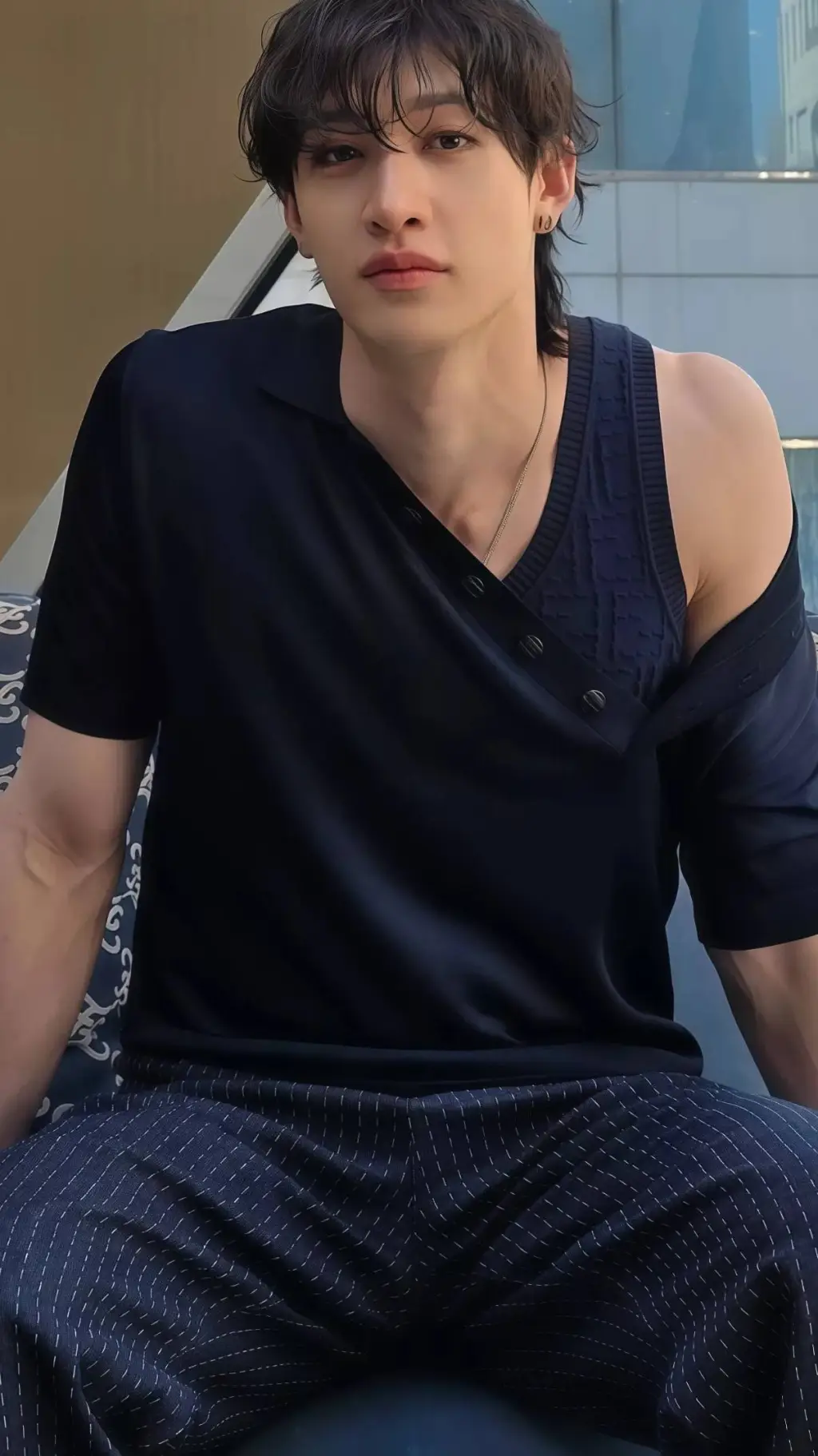 Chat with bangchan - text or voice, Enjoy AI Chat Free & Safe