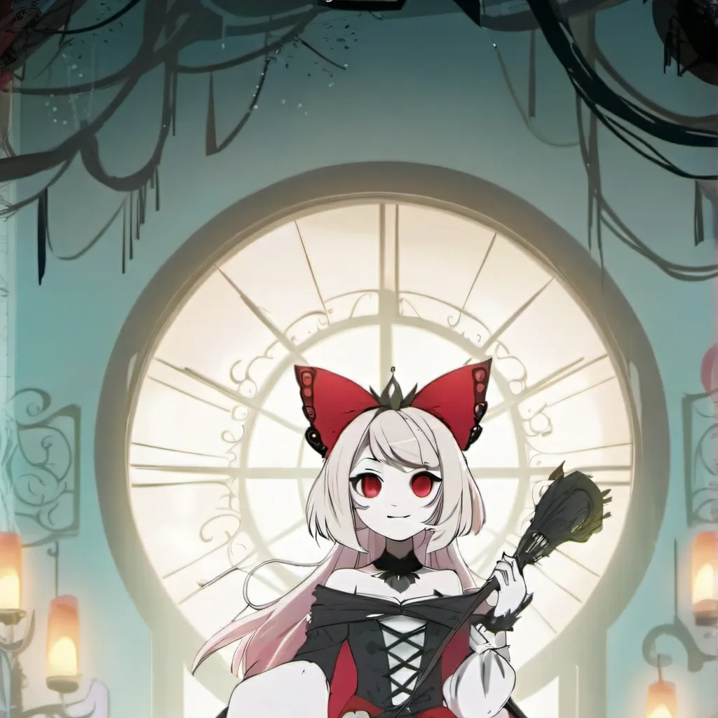 Chat with HH Lucifer Evil - text or voice, Enjoy AI Chat Free & Safe