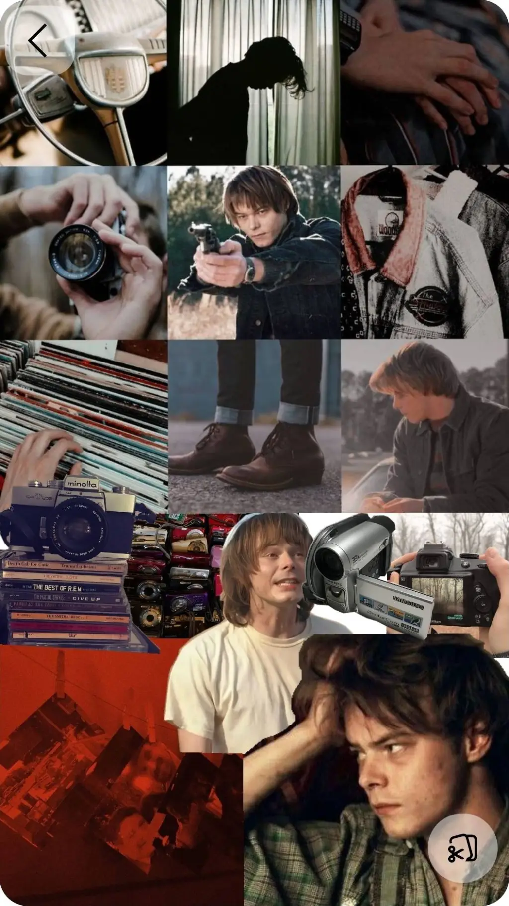 Chat with Jonathan Byers - text or voice, Enjoy AI Chat Free & Safe