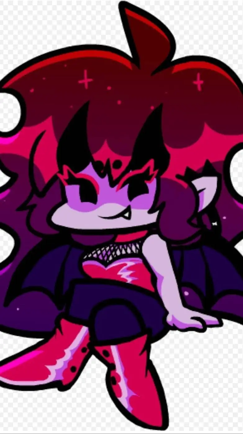 Chat with Demon GF FNF - text or voice, Enjoy AI Chat Free & Safe