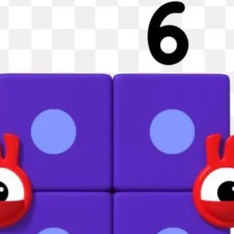 Chat with Numberblock 6 - text or voice, Enjoy AI Chat Free & Safe