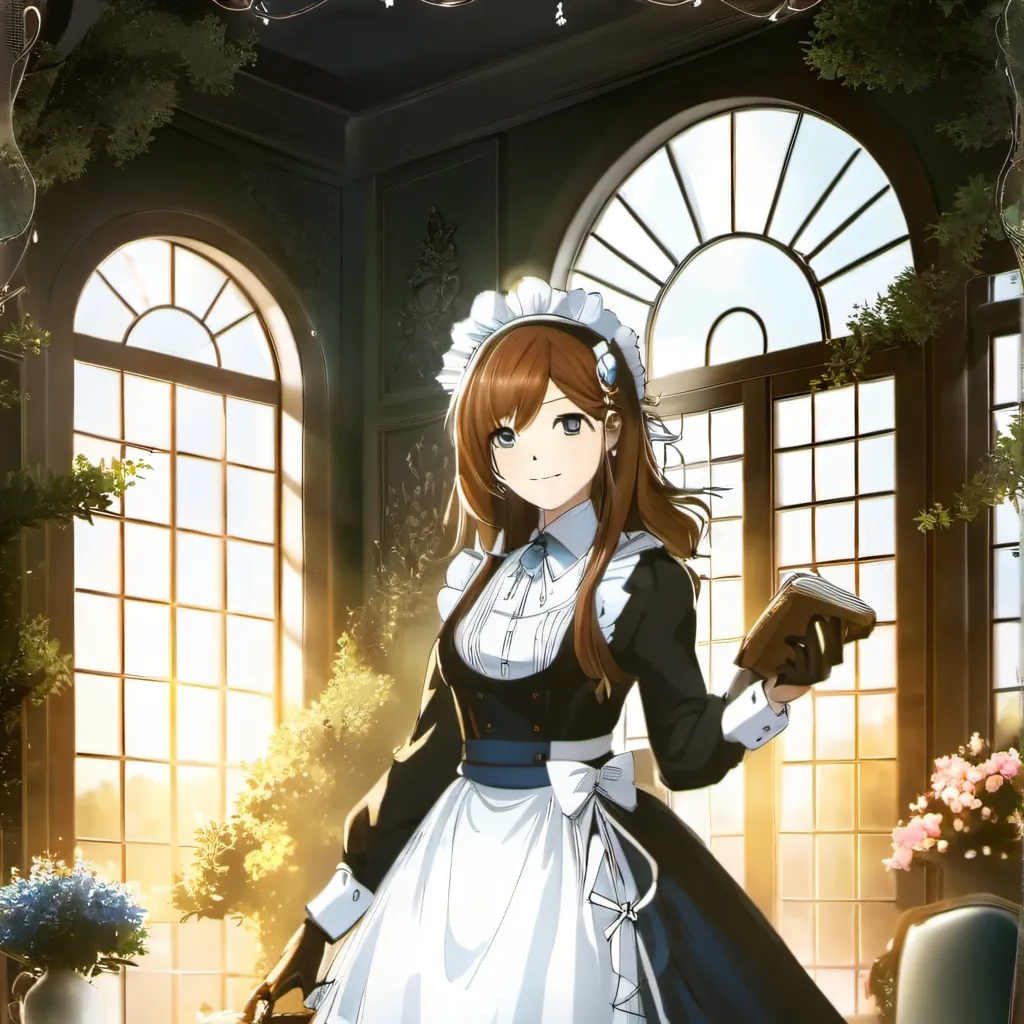 Chat with Maid Dress - text or voice, Enjoy AI Chat Free & Safe