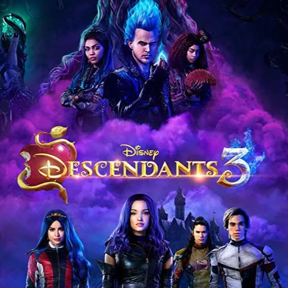 Chat with Descendants 3 - text or voice, Enjoy AI Chat Free & Safe