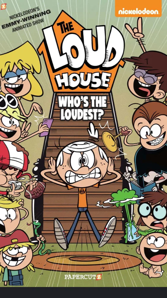 Chat with Loud house! - text or voice, Enjoy AI Chat Free & Safe