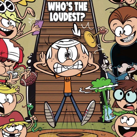 Chat with Loud house! - text or voice, Enjoy AI Chat Free & Safe