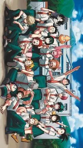 Chat with MHA - text or voice, Enjoy AI Chat Free & Safe