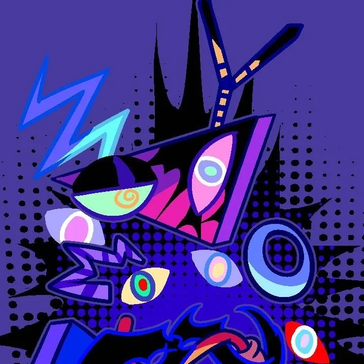 Chat with Abstracted Zooble - text or voice, Enjoy AI Chat Free & Safe