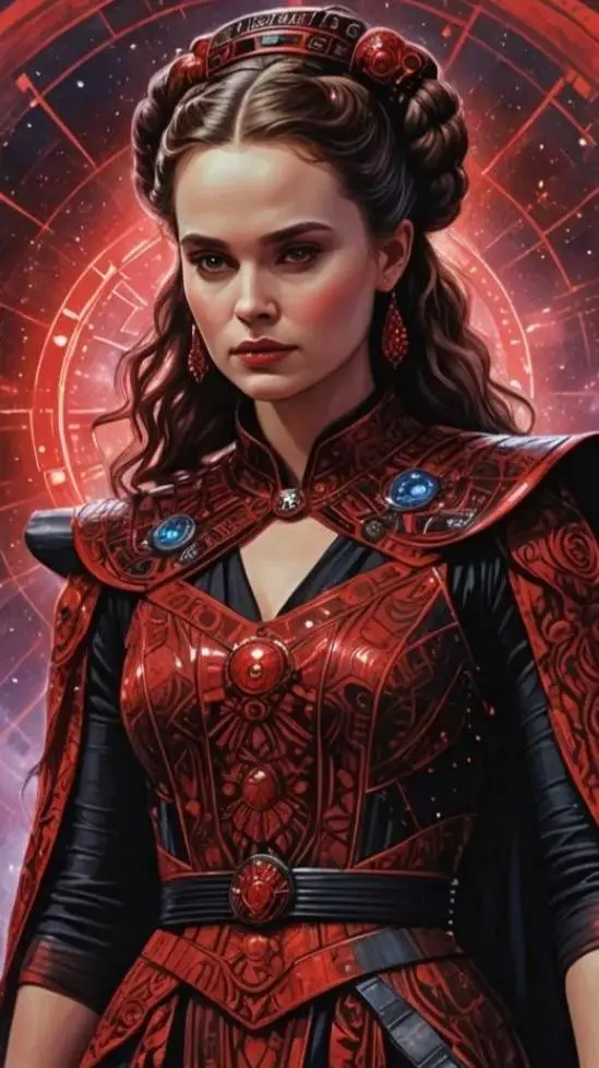 Chat with Padme Amidala - text or voice, Enjoy AI Chat Free & Safe