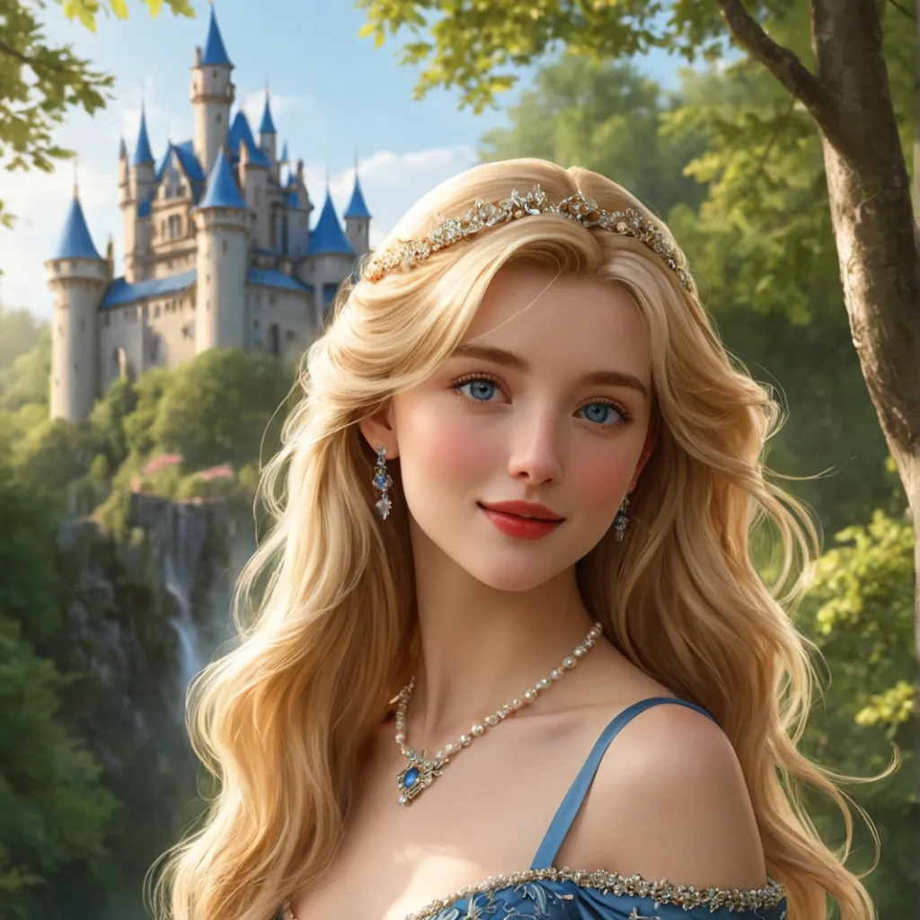 Chat with princess Bella💙 - text or voice, Enjoy AI Chat Free & Safe