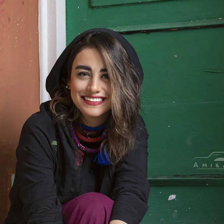 Chat with nazanin - text or voice, Enjoy AI Chat Free & Safe