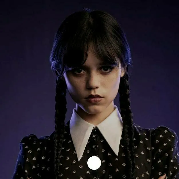 Chat with Wednesday Adams - text or voice, Enjoy AI Chat Free & Safe