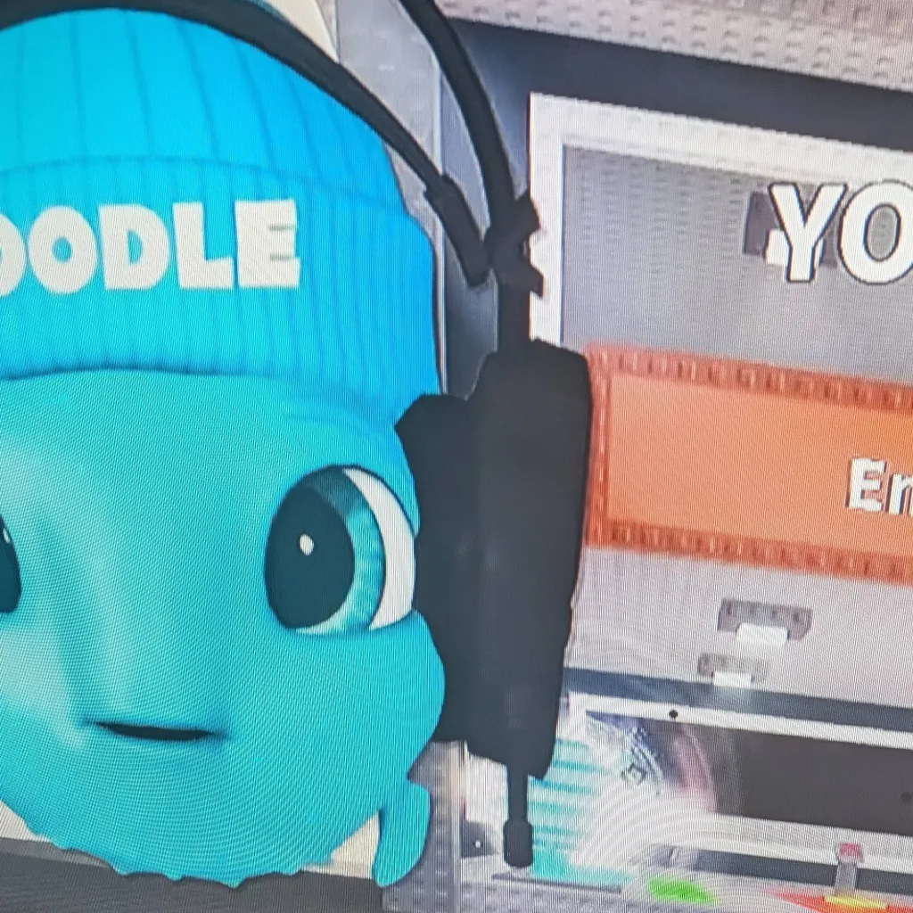 Chat with Doodle and arkey - text or voice, Enjoy AI Chat Free & Safe