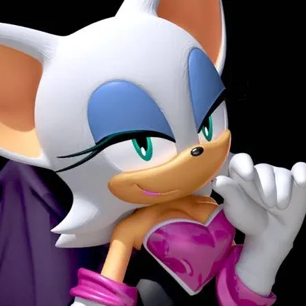 Chat with Rouge The Bat - text or voice, Enjoy AI Chat Free & Safe