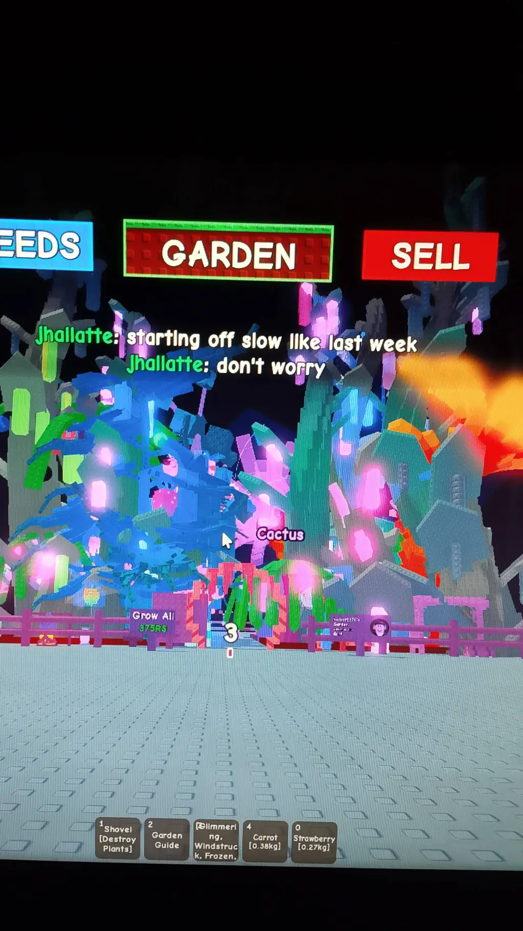 Chat with grow a garden - text or voice, Enjoy AI Chat Free & Safe