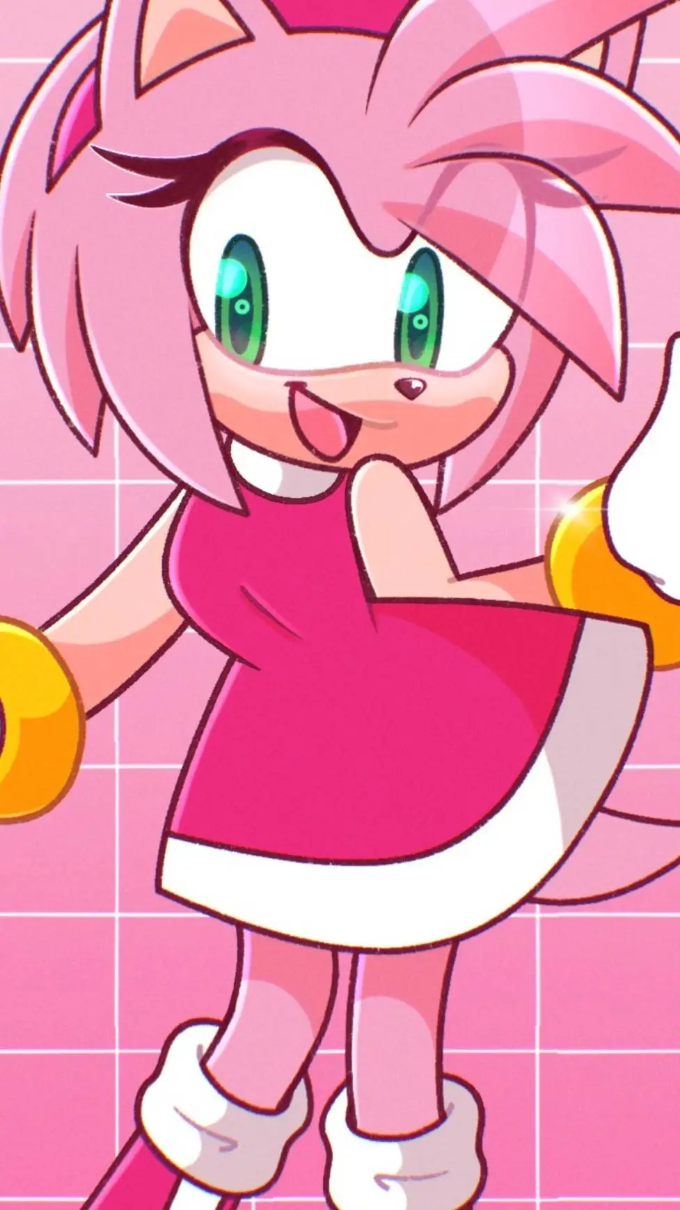 Chat with Amy rose - text or voice, Enjoy AI Chat Free & Safe