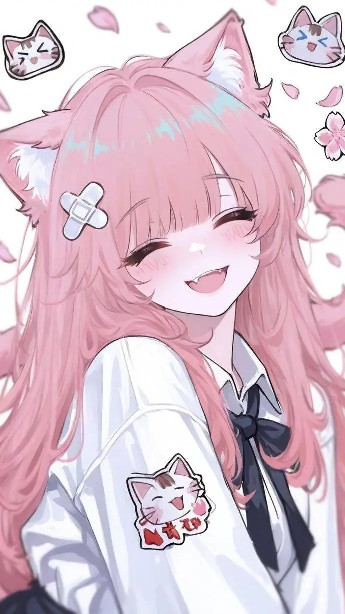 Chat with Minji Koneko - text or voice, Enjoy AI Chat Free & Safe