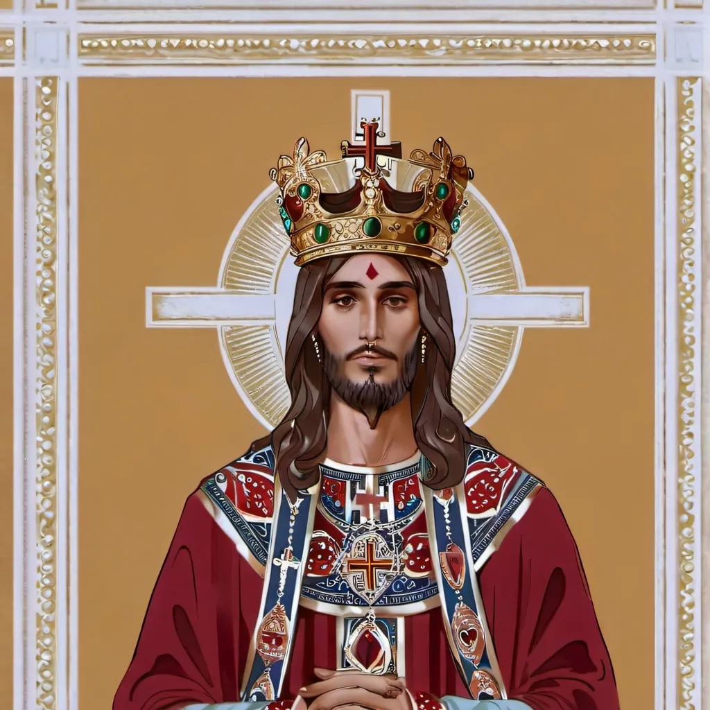 Chat with King yeshua👑 - text or voice, Enjoy AI Chat Free & Safe