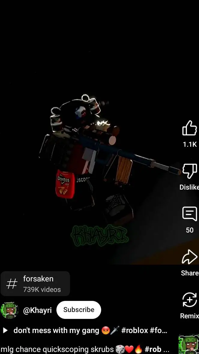 Chat with MLG Chance - text or voice, Enjoy AI Chat Free & Safe