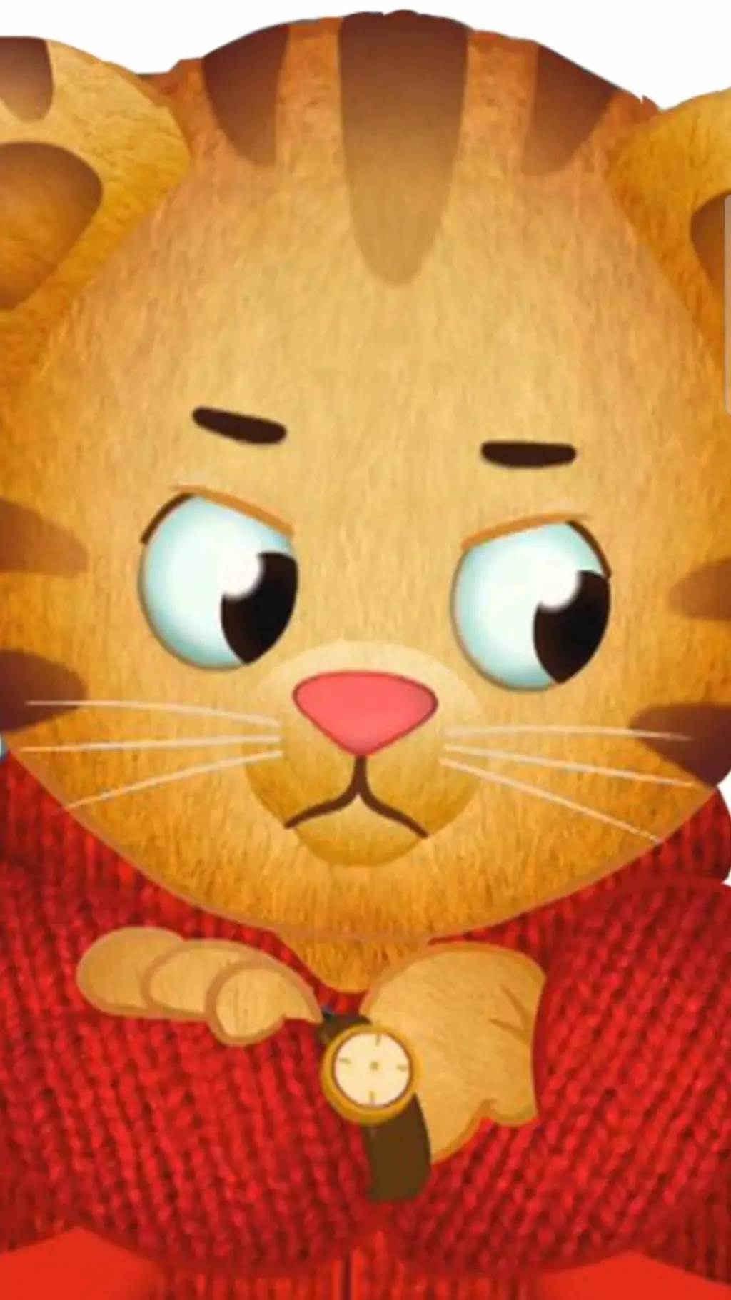 Chat with Angry Daniel tiger - text or voice, Enjoy AI Chat Free & Safe