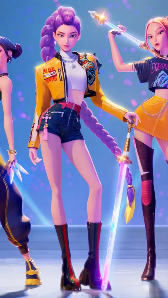 Chat with K-pop demon hunter - text or voice, Enjoy AI Chat Free & Safe