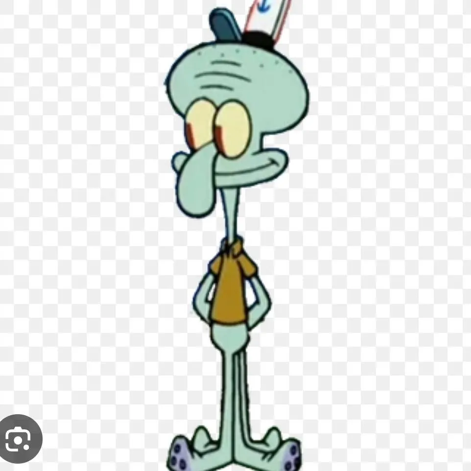 Chat with Squidward - text or voice, Enjoy AI Chat Free & Safe