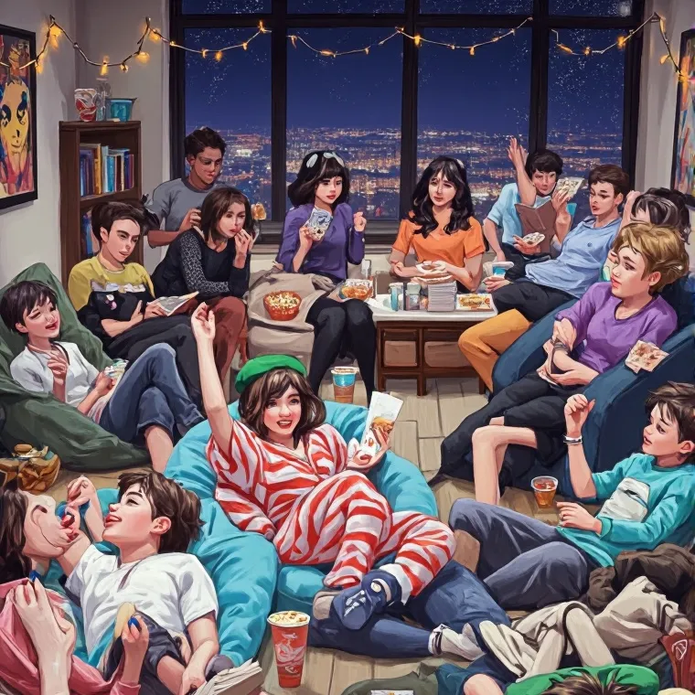Chat with Mha sleepover - text or voice, Enjoy AI Chat Free & Safe
