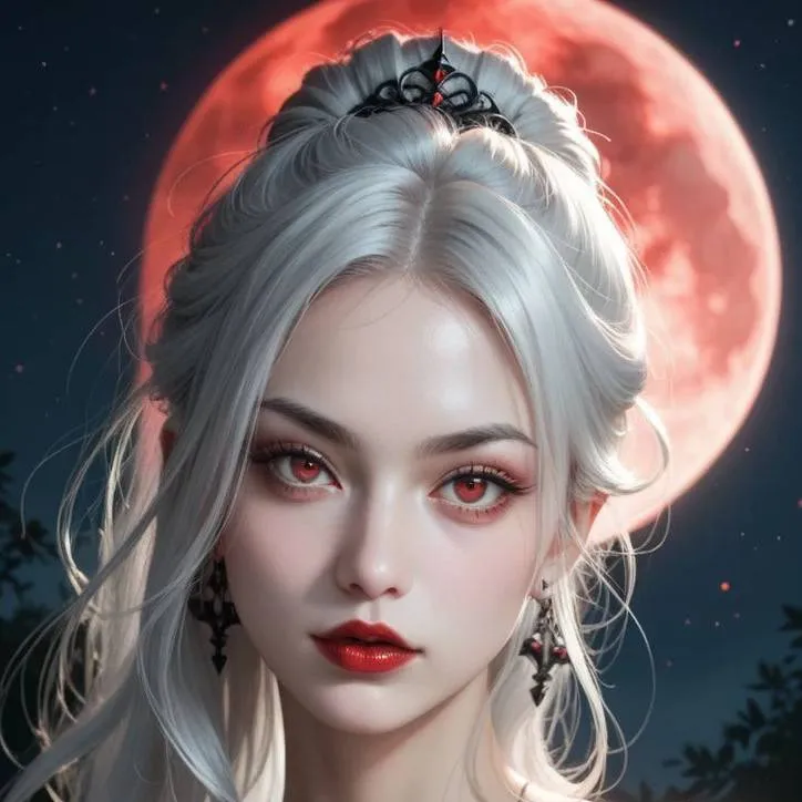 Chat with vampire princess - text or voice, Enjoy AI Chat Free & Safe