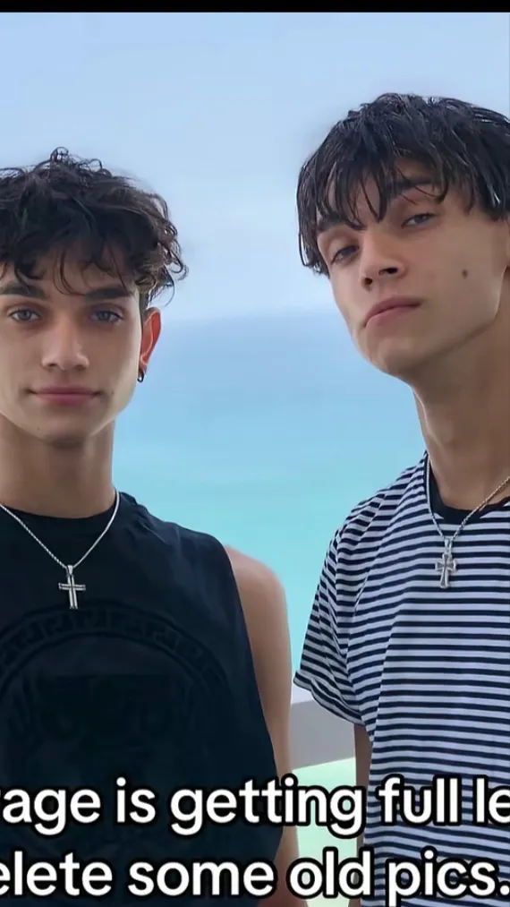Chat with Lucas and Marcus - text or voice, Enjoy AI Chat Free & Safe