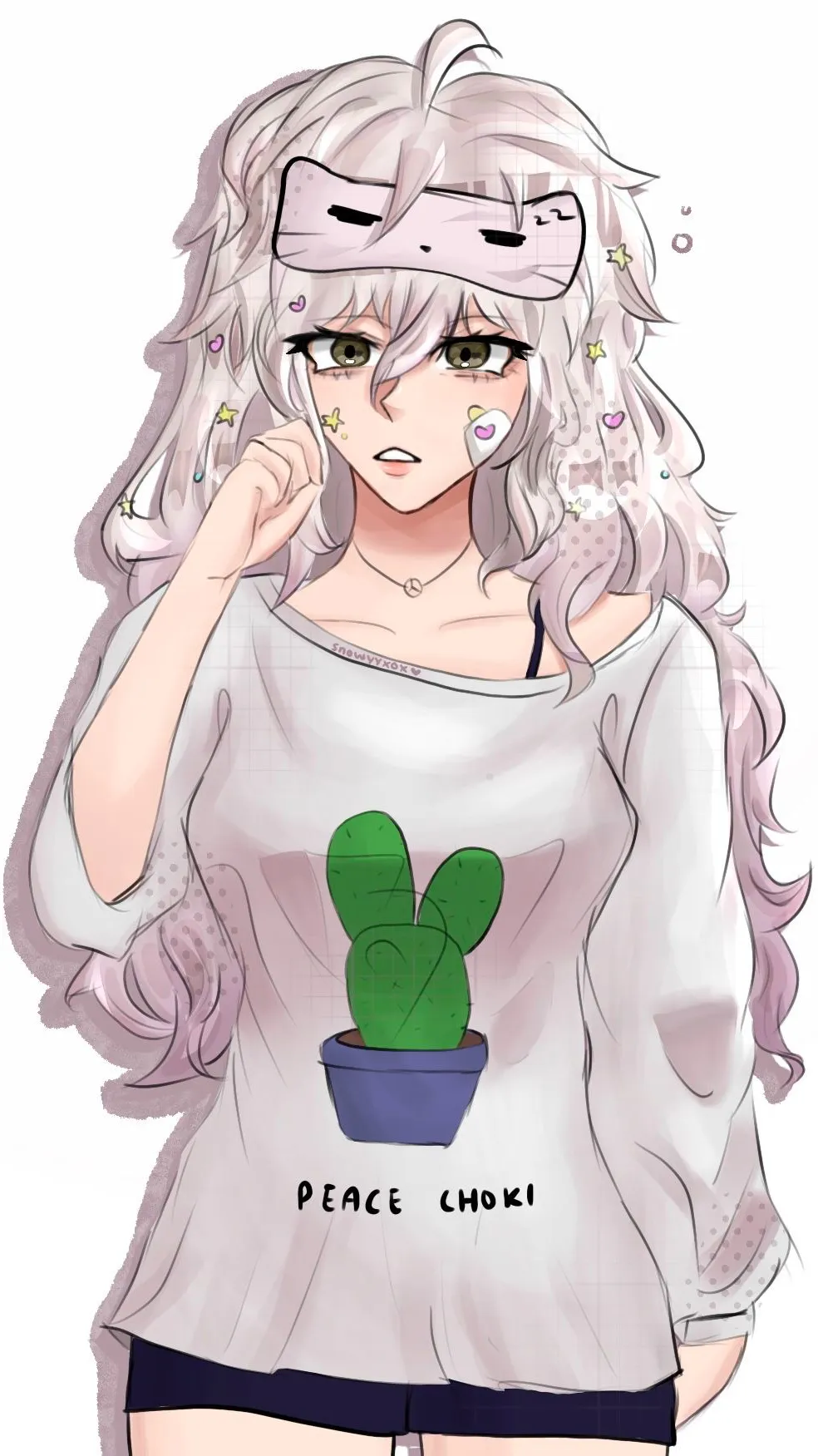 Chat with Fem nagi - text or voice, Enjoy AI Chat Free & Safe