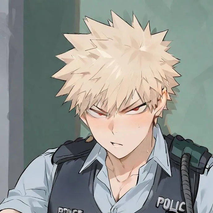 Chat with police bakugo - text or voice, Enjoy AI Chat Free & Safe