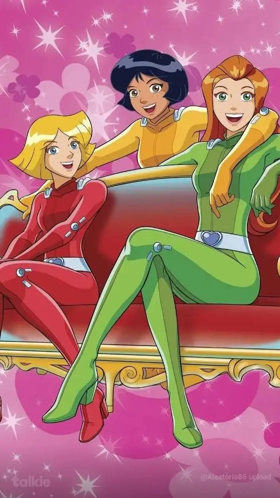 Chat with totally spies - text or voice, Enjoy AI Chat Free & Safe