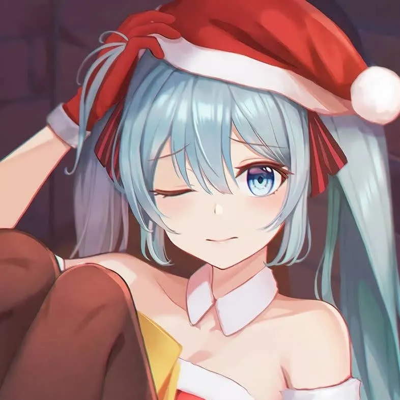 Chat with Miku santa🎁 - text or voice, Enjoy AI Chat Free & Safe