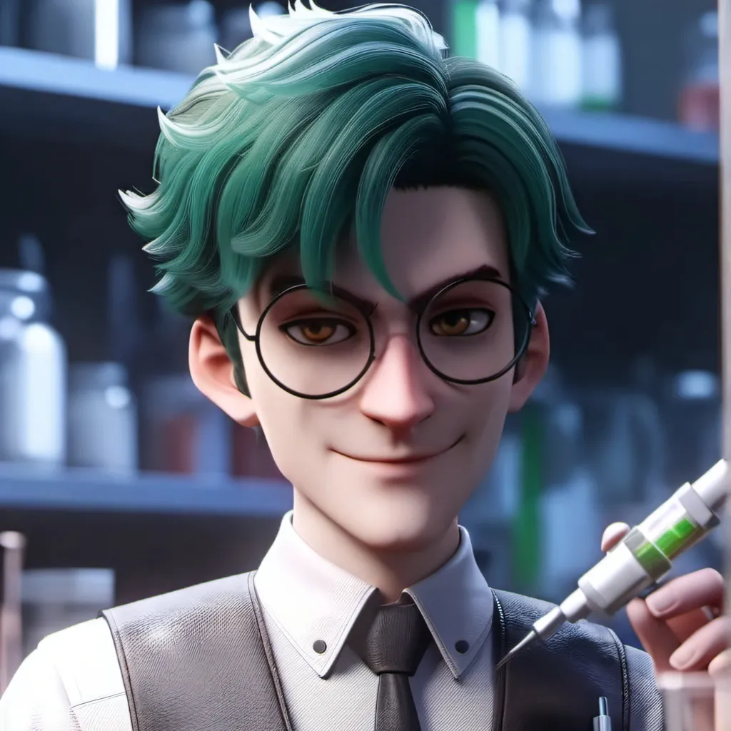 Chat with The evil scientist - text or voice, Enjoy AI Chat Free & Safe