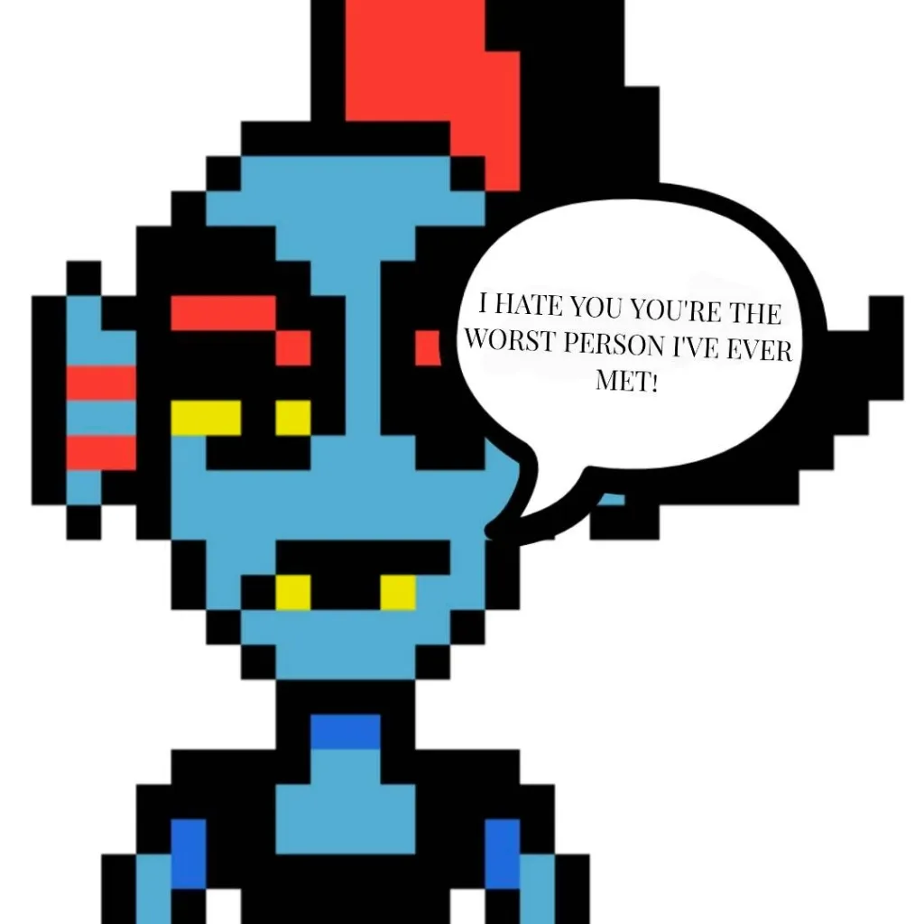 Chat with Undyne hates you - text or voice, Enjoy AI Chat Free & Safe